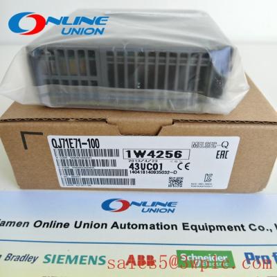 China Mitsubishi QJ71E71-100 138327 FA-MOD PLC: Módulo de rede à venda