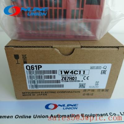 China Q61P 190235 Mitsubishi SPS der Q-Serie, 100-240 V AC Eingang, 5 V DC 6 A Ausgang zu verkaufen