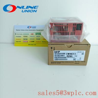 China Q61P 190235 Mitsubishi SPS der Q-Serie, 100-240 V AC Eingang, 5 V DC 6 A Ausgang zu verkaufen