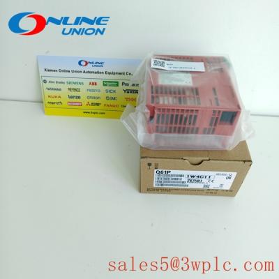 China Q61P 190235 Mitsubishi SPS der Q-Serie, 100-240 V AC Eingang, 5 V DC 6 A Ausgang zu verkaufen
