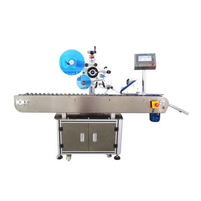 China Máquina de etiquetado horizontal automática de la etiqueta engomada para la botella redonda 40-200pcs/min en venta
