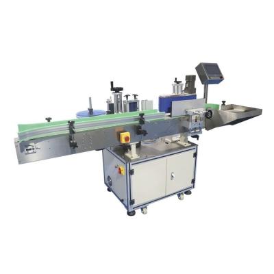 China Rollo en la etiquetadora de la etiqueta engomada plástica vertical de la botella redonda rotulador automático de la botella en venta