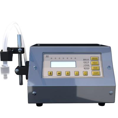 China 2.2L/min Liquid Bottle Packing Machine Semi Automatic Bottle Filler for sale