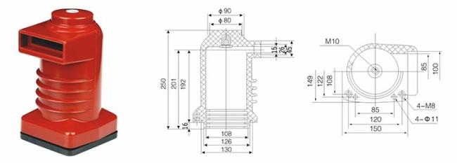 Billiger isolierungs-Epoxidharzkontakt des Preises 10kv Hochspannungs