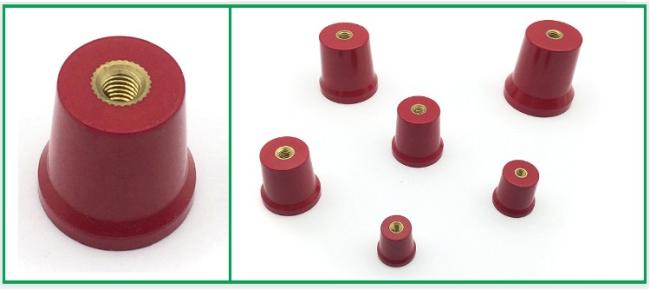 aislador cónico de la barra de distribución