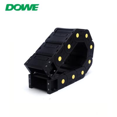 Κίνα H45x150 εσωκλειόμενη Towline κίτρινη δύναμης νάυλον αλυσίδα καλωδίων Towline πλαστική προς πώληση