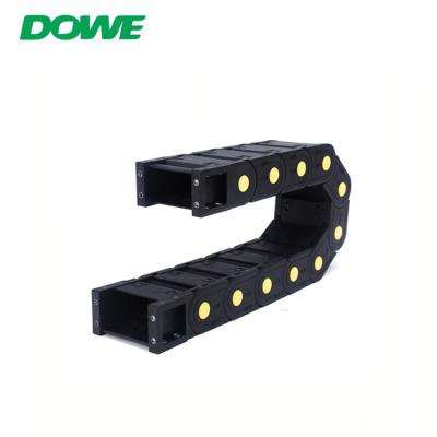 Κίνα H35x50 εσωκλειόμενη CNC δύναμης Towline κίτρινη ηλεκτρική αλυσίδα ρυμούλκησης καλωδίων μηχανών νάυλον προς πώληση