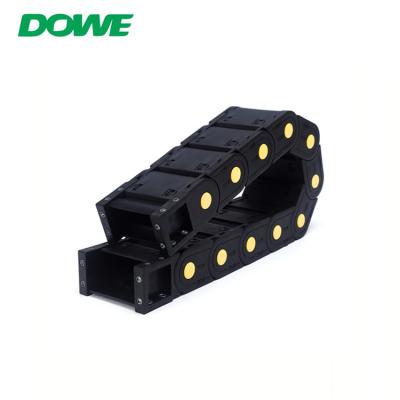Κίνα H35x50 εσωκλειόμενη CNC δύναμης Towline κίτρινη ηλεκτρική αλυσίδα ρυμούλκησης καλωδίων μηχανών νάυλον προς πώληση