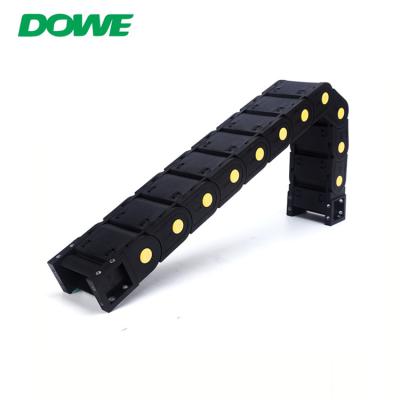 Κίνα H35x50 εσωκλειόμενη CNC δύναμης Towline κίτρινη ηλεκτρική αλυσίδα ρυμούλκησης καλωδίων μηχανών νάυλον προς πώληση