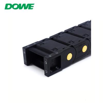 Κίνα H35x50 εσωκλειόμενη CNC δύναμης Towline κίτρινη ηλεκτρική αλυσίδα ρυμούλκησης καλωδίων μηχανών νάυλον προς πώληση