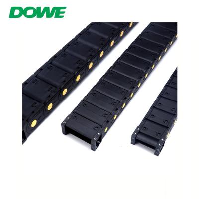 Κίνα H35x50 εσωκλειόμενη CNC δύναμης Towline κίτρινη ηλεκτρική αλυσίδα ρυμούλκησης καλωδίων μηχανών νάυλον προς πώληση