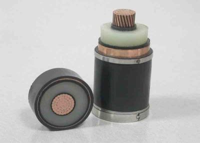 Cina Cavo armato concentrico nero 16mm 3 AWG del centro 6/3 con l'isolamento di XLPE o del PVC in vendita
