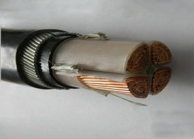 Cina il PVC del cavo del centro 70mm2/95mm2 4 ha isolato il cavo di corrente continua Di SWA 0.6/1kv in vendita