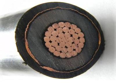 Cina Cavo unipolare corazzato del cavo 185MM 300mm dello schermo del nastro del rame del rivestimento di PVC in vendita