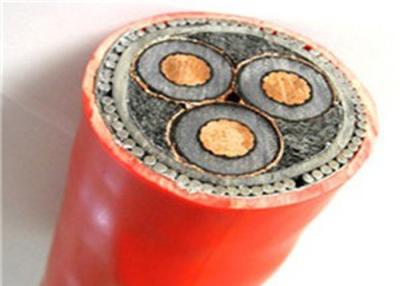 Cina 0.6/1KV 25mm 3 isolamento del cavo armato XLPE/PVC/PE/LSHF di SWA del centro in vendita