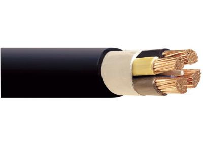 Cina il cavo XLPE del centro 95mm2 4/SWA del centro di LV conduttore di rame corazzato del PVC multi cabla in vendita