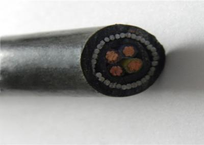 Cina la SWA di alluminio del PVC del cavo armato di 600v Xlpe cabla il millimetro 4 di cavo armato del centro del rivestimento 150 dell'HDPE in vendita