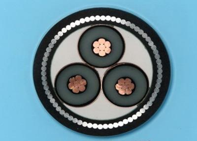 Cina 1-30KV 6mm cavo armato IEC60502, SANS 1339, BS 6622, AS/NZS1429.1, NFC 33226, CSA C 68,5 di SWA dei 3 centri in vendita