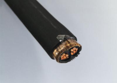 Cina Cavo concentrico diritto elettrico standard 6/3AWG 70℃ di ASTM per l'isolamento del PVC in vendita
