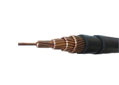 Cina Copper XLPE Sheath Split Concentric Cable 8/2AWG Power Distribution Network in vendita