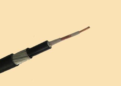 Cina cavo concentrico spaccato dell'antenna 0.6/1KV/cavo di servizio 1x16/16mm2 in vendita