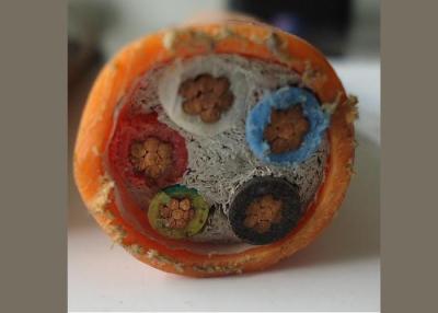 Cina Conduttore del rame di LV 4 cavo armato del centro di fase 5 con l'armatura in vendita