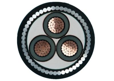 Cina 240mm 3 svuotano il multi PVC 33kv di SWA di Xlpe del cavo armato del centro del Cu 185sqmm in vendita