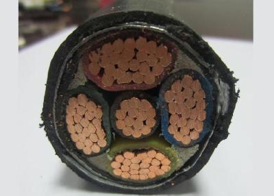 Cina 0.6/1KV guaina del franco del cavo armato del centro 16mm dell'isolamento 5 di SWA Xlpe in vendita