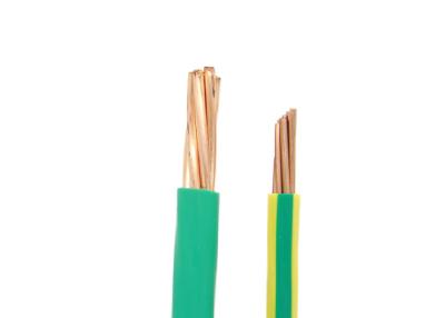 Cina Il PVC di rame ha isolato il cavo elettrico di 450V 10mm 16mm 25mm LV in vendita