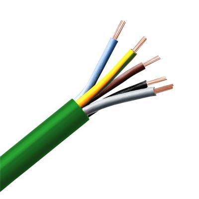 Cina cavo libero dell'alogeno flessibile del cavo elettrico di 0.6/1kv XLPE LS0H Rz1 K LV in vendita