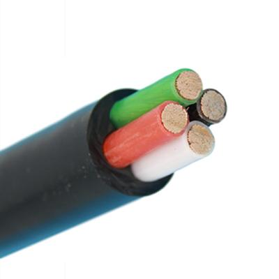Cina colore di verde flessibile del cavo 5G6mm2 del cavo di 0.6/1kv XLPE LSOH Rz1 K in vendita
