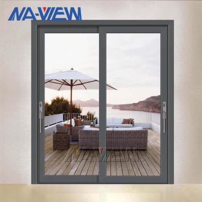 China 1.4mm gleitendes Aluminiumwindows für Badezimmer-Schlafzimmer-Küche zu verkaufen