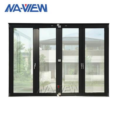 China Guangdong NAVIEW Narrow Tall Long Aluminium Sliding Window Chinese Company zu verkaufen