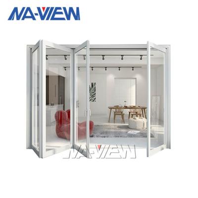 Cina Fisarmonica Bifold di alluminio dello SGS Windows che piega Windows per la cucina in vendita