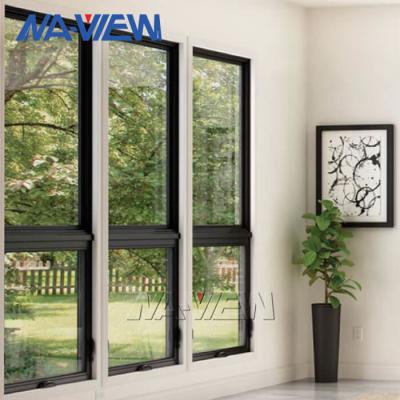 Cina Doppio di alluminio economizzatore d'energia Hung Replacement Windows in vendita