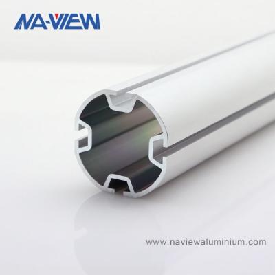 China Superior Round Hollow Aluminum Extrusion Profiles for sale