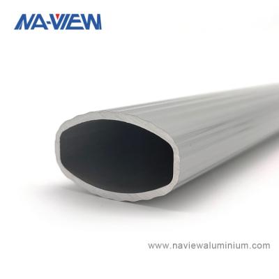 Cina Naview ha personalizzato l'estrusione di alluminio ovale dei produttori in vendita