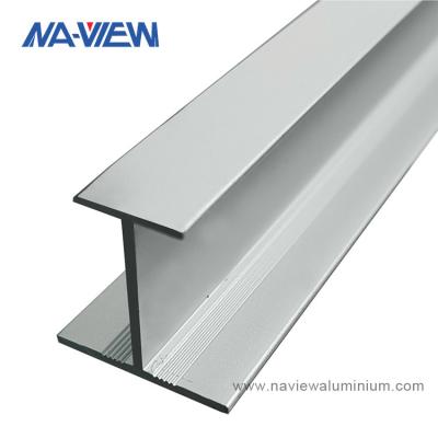 China Extruded H Section Aluminium Extrusion Profile Channel for sale