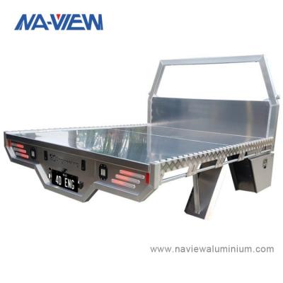 Cina Estrusioni di alluminio resistenti del corpo del camion di Ute Trays Prices Parts Sides in vendita
