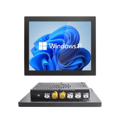 China Capacitive Touch Industrial Touch Panel PC Win 10/11/Linux 1280*1024 Resolution 2GB/4GB/8GB RAM for sale
