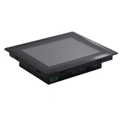 중국 24V 350 알 1024x768 산업적 패널 마운트 모니터 8 인치 판매용