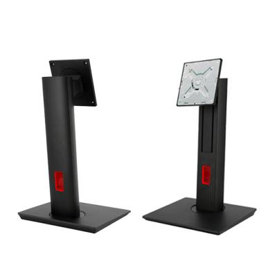 중국 DELL 회전 회전 LCD 모니터 브래킷 6kg 곰 금속 플라스틱 VESA 판매용
