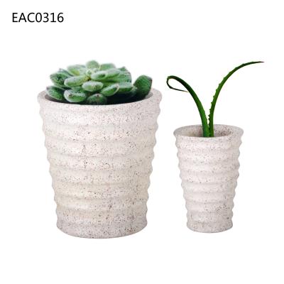 Cina Barri il fondo concreto approssimativo dello scolapiatti dei vasi da fiori del vaso di fiore/cemento del giardino in vendita