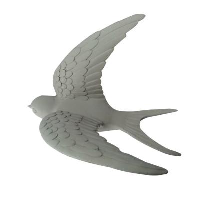 Cina La parete concreta fatta a mano dell'uccello di forma del sorso orna la decorazione per il regalo in vendita