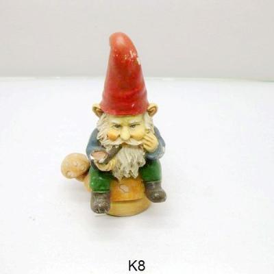 Cina Figurine sorridenti il Babbo Natale di Red Hat Polyresin per la decorazione di Natale in vendita