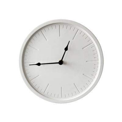 Cina Incida il movimento a orologeria bianco delle mani 12888 dell'alluminio del nero dell'orologio di muro di cemento in vendita