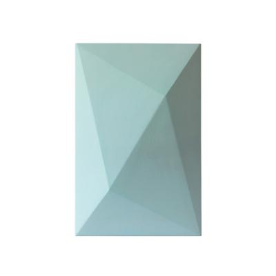 Cina × geometrico blu 25mm del × 300mm del grande mattone decorativo concreto 150mm del bagno in vendita