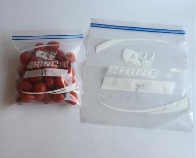 China PE Transparent double zipper sealing bag wholesale double self-styled zipper bag, Turkey Bringing Bag With Double Zipper for sale