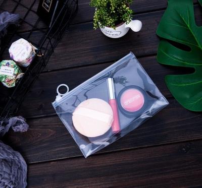 China Wet Wipe Tissue Quick Makeup Bag Zippered Toiletry Carry Pouch Portable Resealable Zipper Shipping Bags For Jewellery for sale
