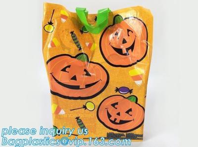 China Bio bolso respetuoso del medio ambiente plástico impreso de encargo de la manija del lazo de /soft del bolso de compras del portador del HDPE de Eco con la impresión para las compras en venta